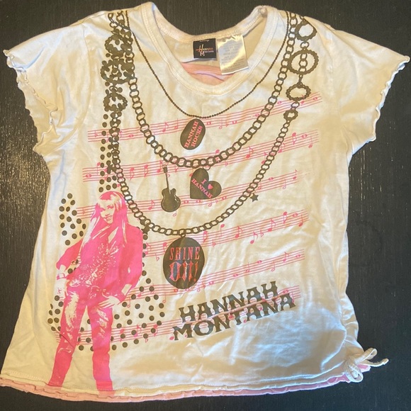 Disney | Shirts & Tops | Hannah Montana Shirt | Poshmark